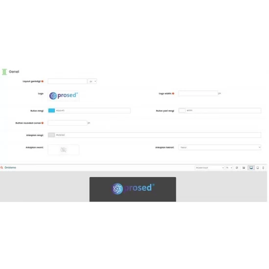 Opencart Pro Mail Tasarım Modülü - PROEMAIL